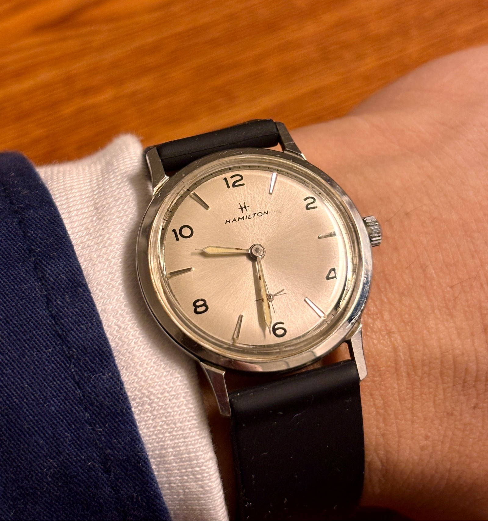 1964 Hamilton Sea Scout III | WatchCrunch