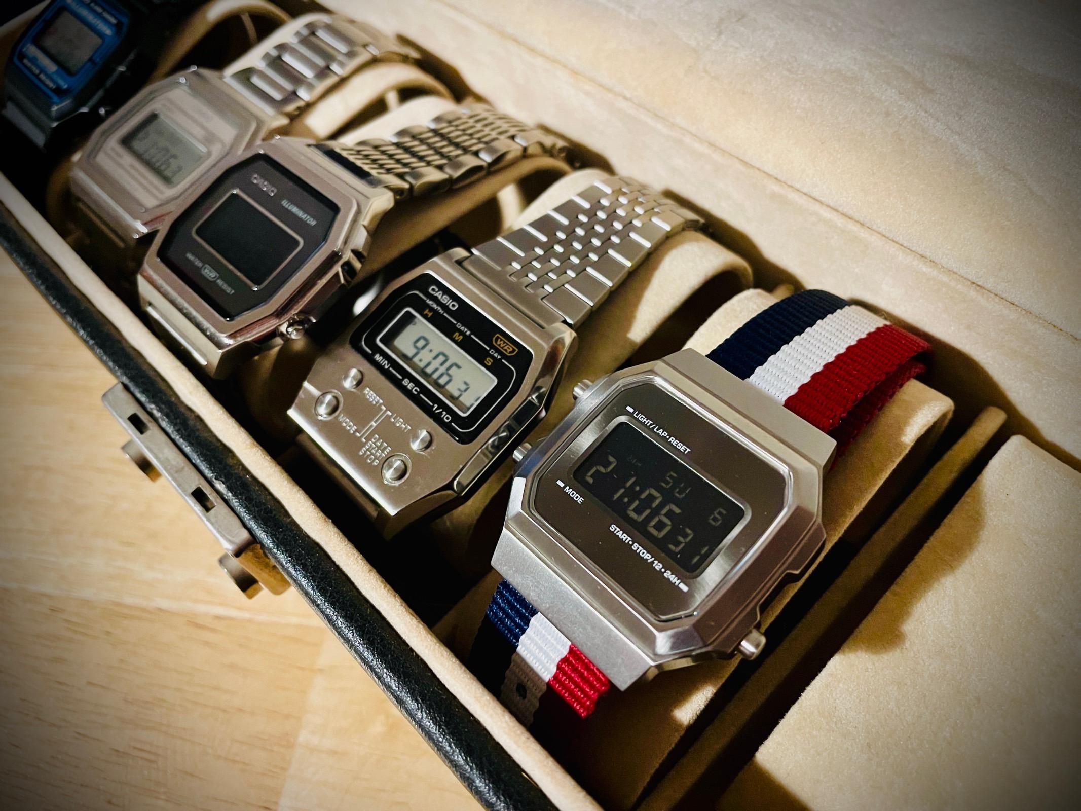 My Casio digital watch collection | WatchCrunch