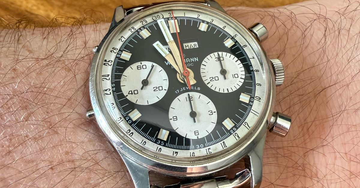 Wakmann Triple Date Chronograph | WatchCrunch