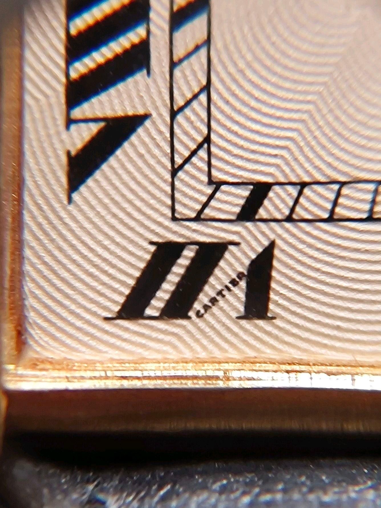 Secret signature on vintage vs modern Cartier | WatchCrunch