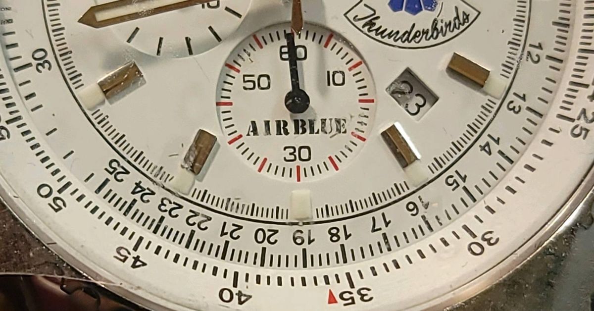 Deep Blue's Extinct Aviation Line | WatchCrunch