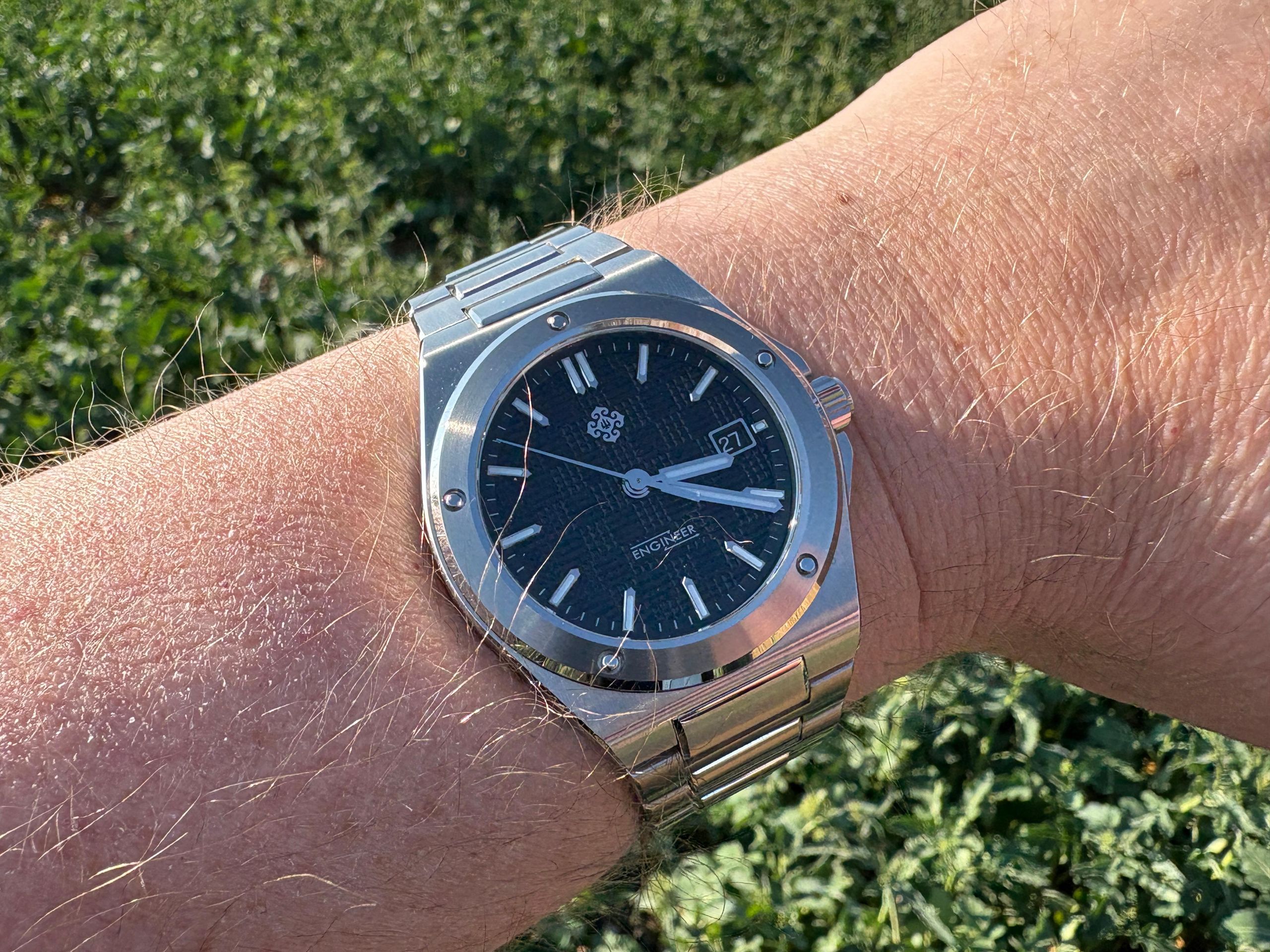 Afternoon stroll with my IXDAO Engineer | WatchCrunch