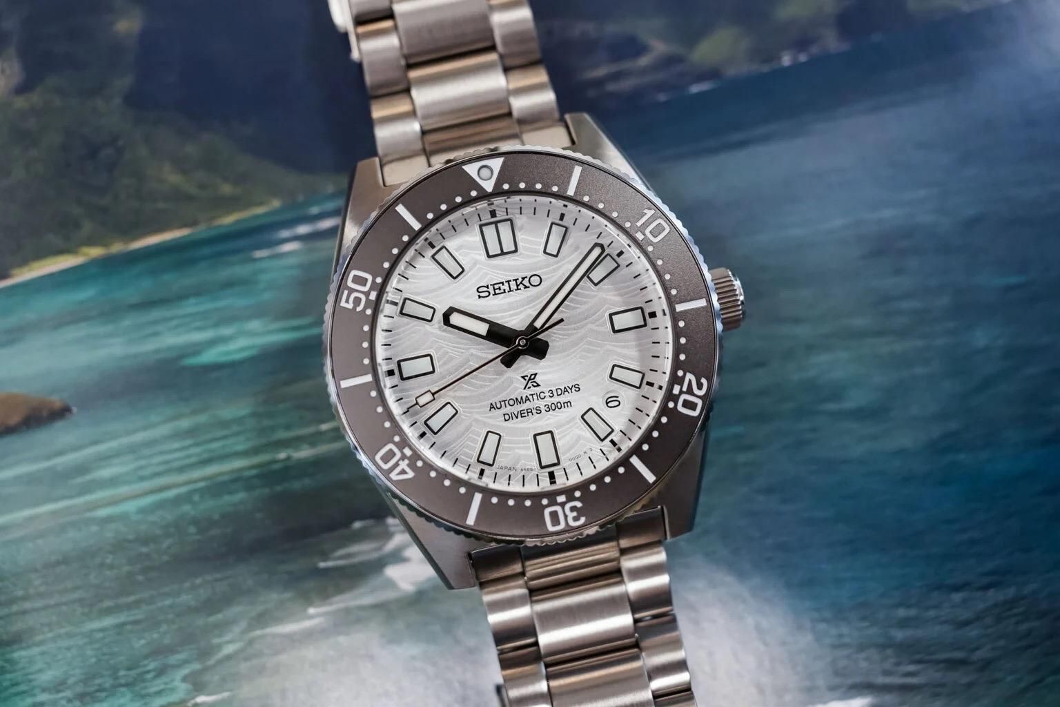 Seiko’s new 62MAS & updated clasp! Finally! | WatchCrunch