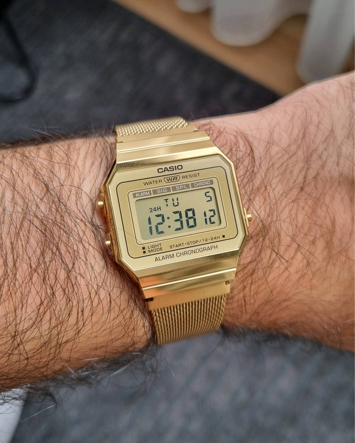 Casio A700 | WatchCrunch
