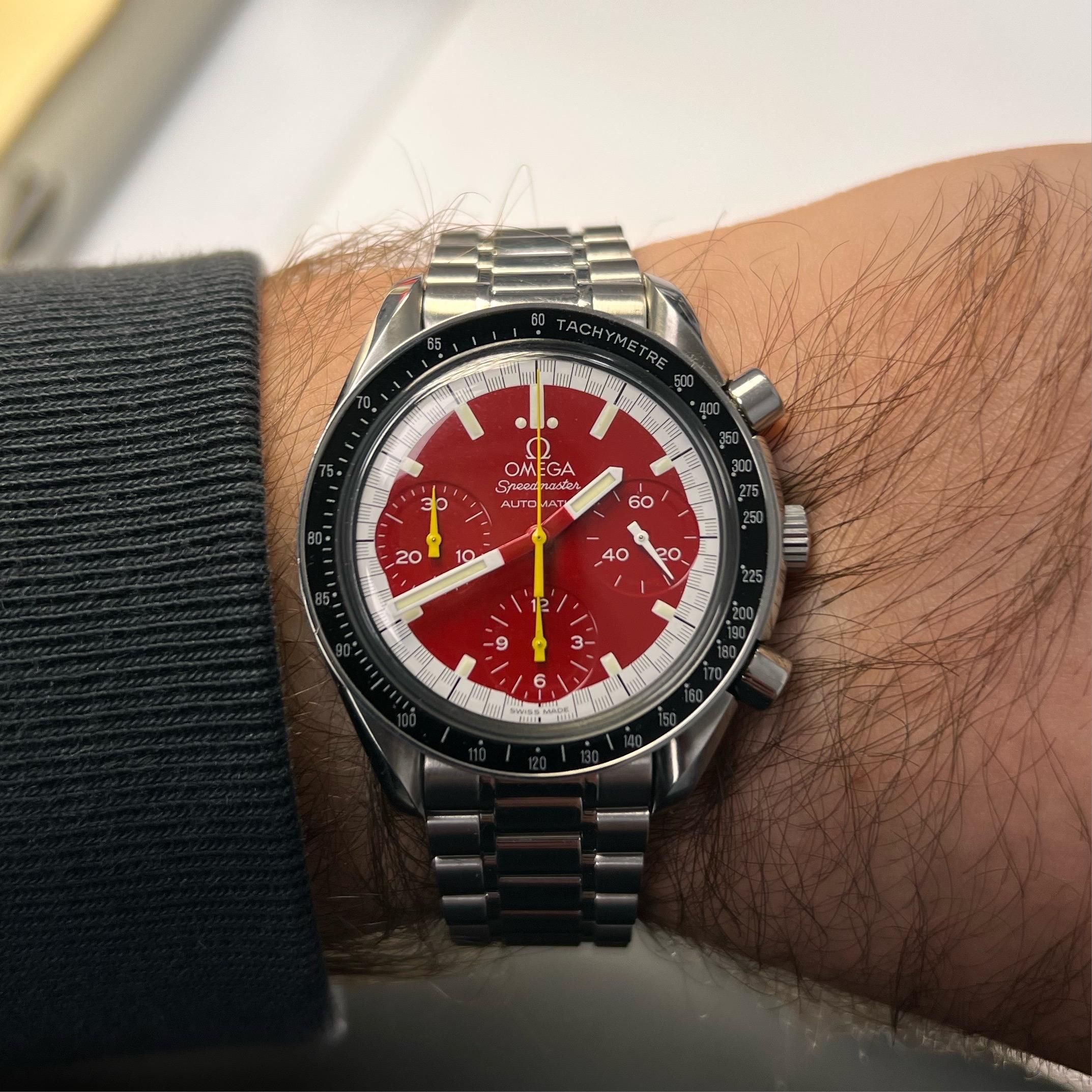 Omega Speedmaster Reduced | WatchCrunch