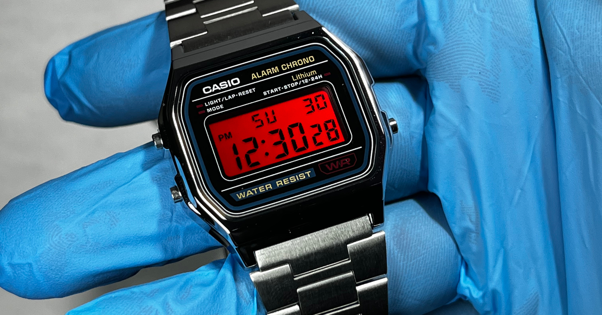 Pre-Owned Casio A158 For Sale