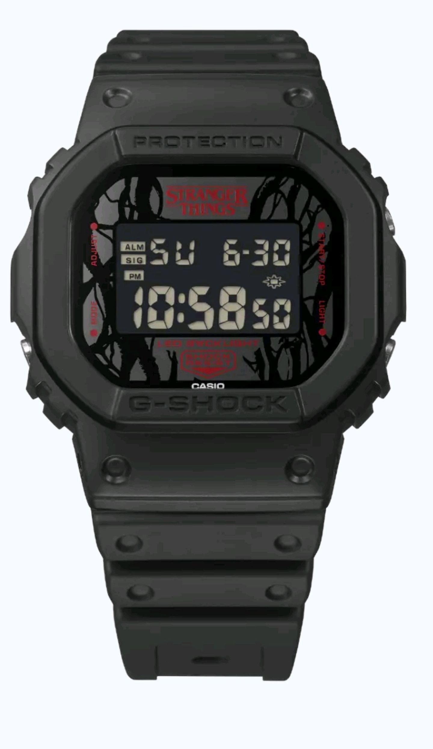 Stranger Things Season 5 / G-Shock Collab | WatchCrunch