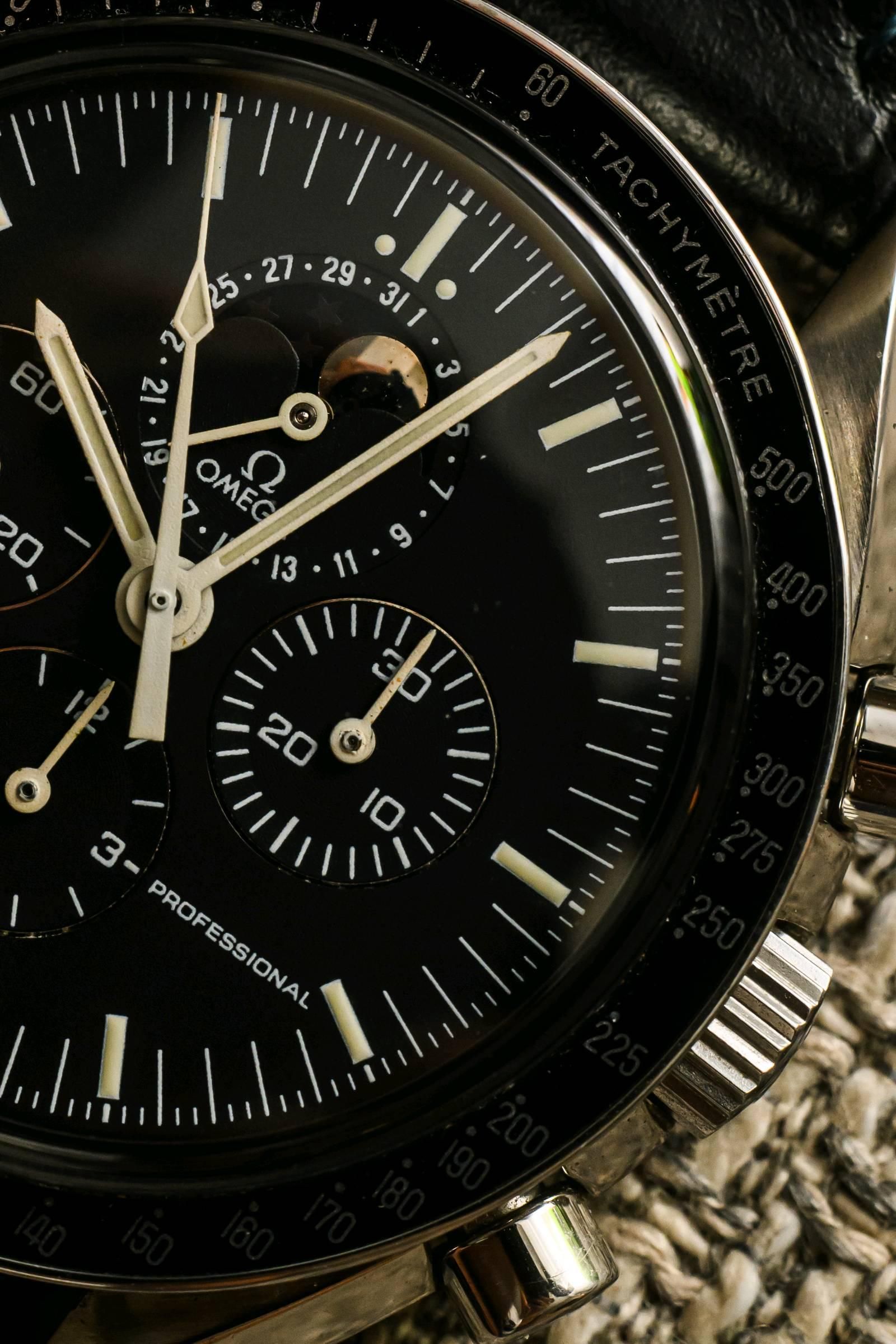 My grail watch since High school, Omega Speedmaster Moonphase | WatchCrunch
