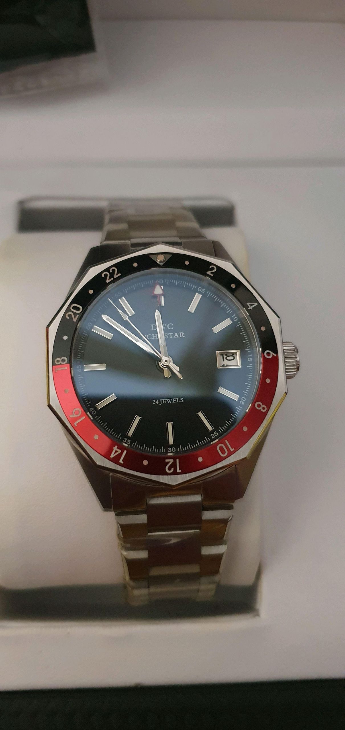 India Microbrand DWC Echostar GMT issues. | WatchCrunch