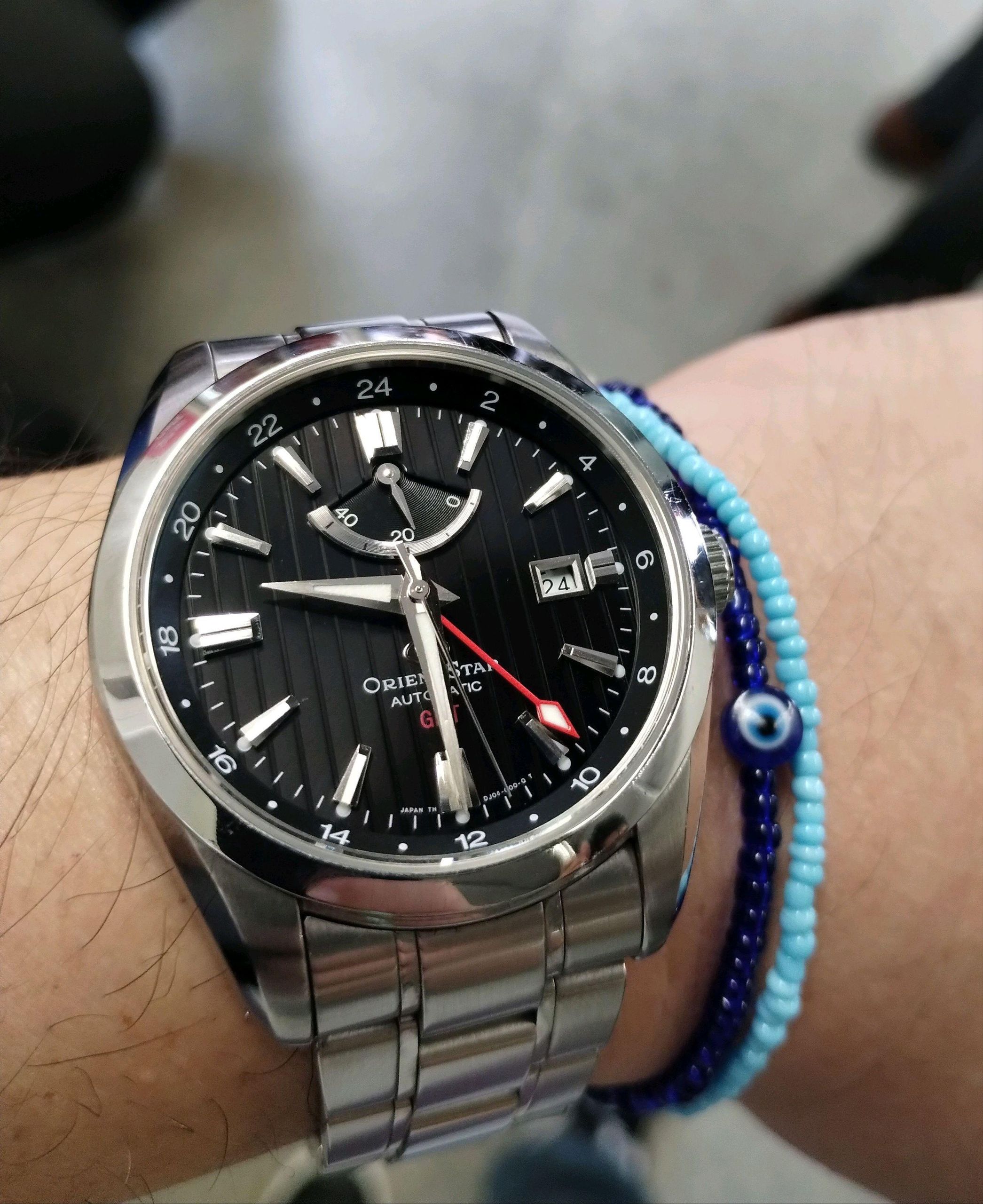 Orient Star GMT | WatchCrunch