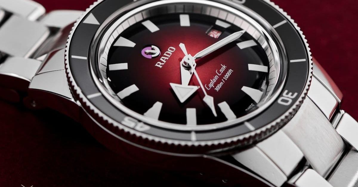 Rado Captain Cook 42mm Review | WatchCrunch