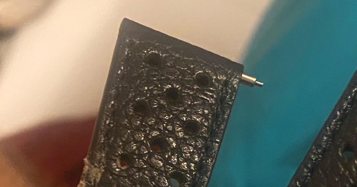 WTF is this Stuff? I’m totally done with leather straps. | WatchCrunch