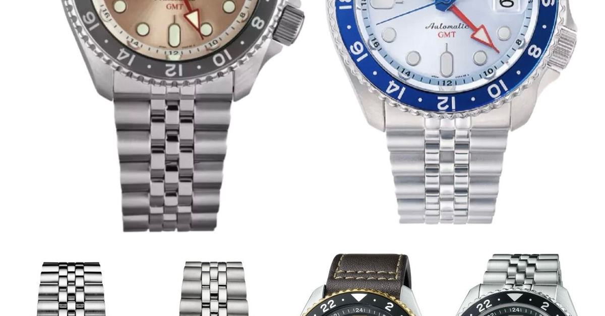 How Did You Choose Your Seiko 5 GMT Color | WatchCrunch