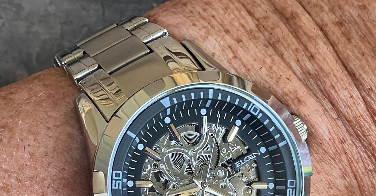 A cheap, silvery representation of an American heritage brand. What’s ...