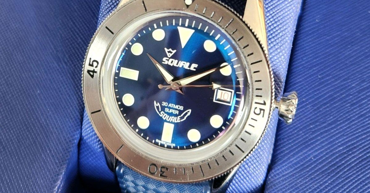 Pre-Owned Squale Sub 39 Super Squale For Sale
