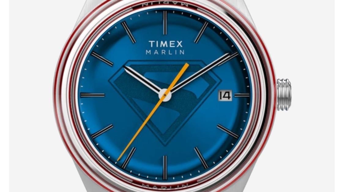 Timex Superman Marlin Jet Automatic | WatchCrunch
