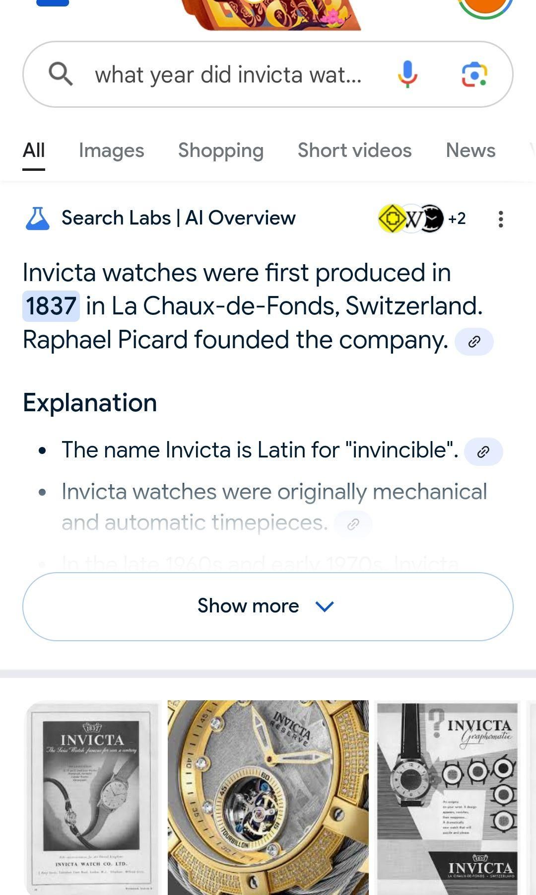 Timeline of watch brands | WatchCrunch