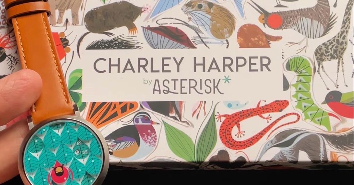 ASTERISK x CHARLEY HARPER Jump Hour Automatic Watch review | WatchCrunch