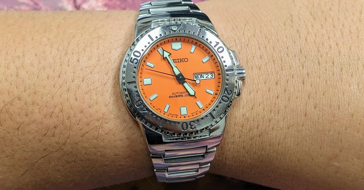 My random find of the week... The "Orange Knight" | WatchCrunch