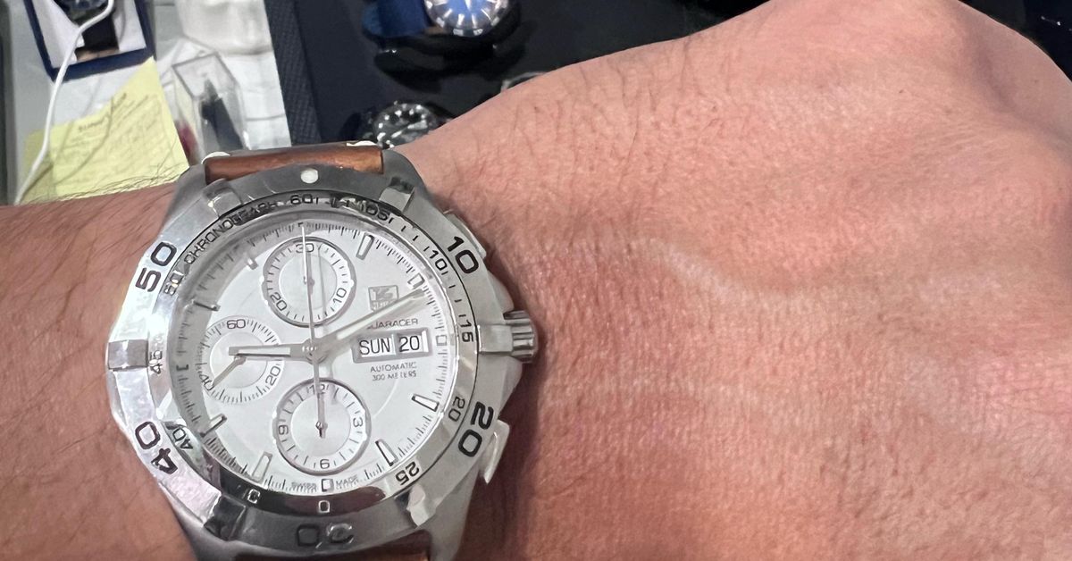 First, big boy money spent on a watch. | WatchCrunch