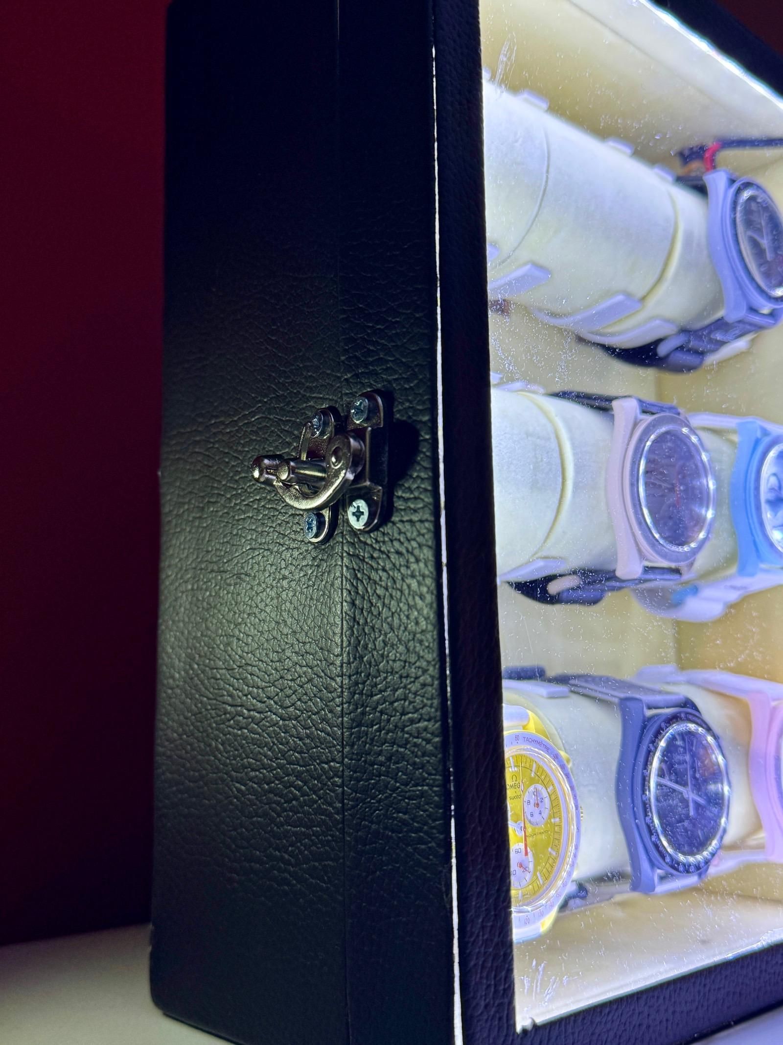 Watch display box for the Moonswatch. | WatchCrunch