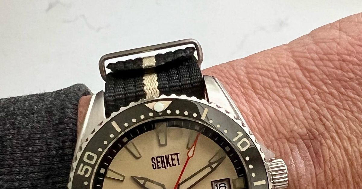 SERKET REEF X Vintage | WatchCrunch