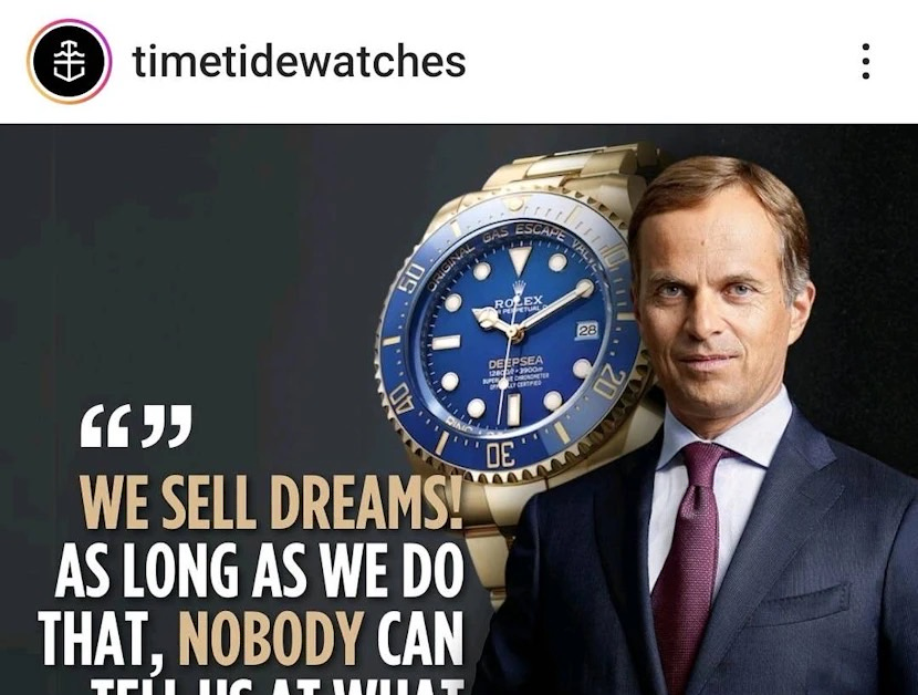 Rolex CEO interview. Context is key…. | WatchCrunch