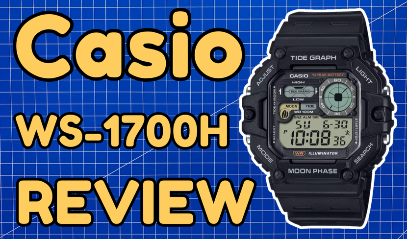 Casio WS-1700H Review - A Unique Timepiece with Mixed Results | WatchCrunch