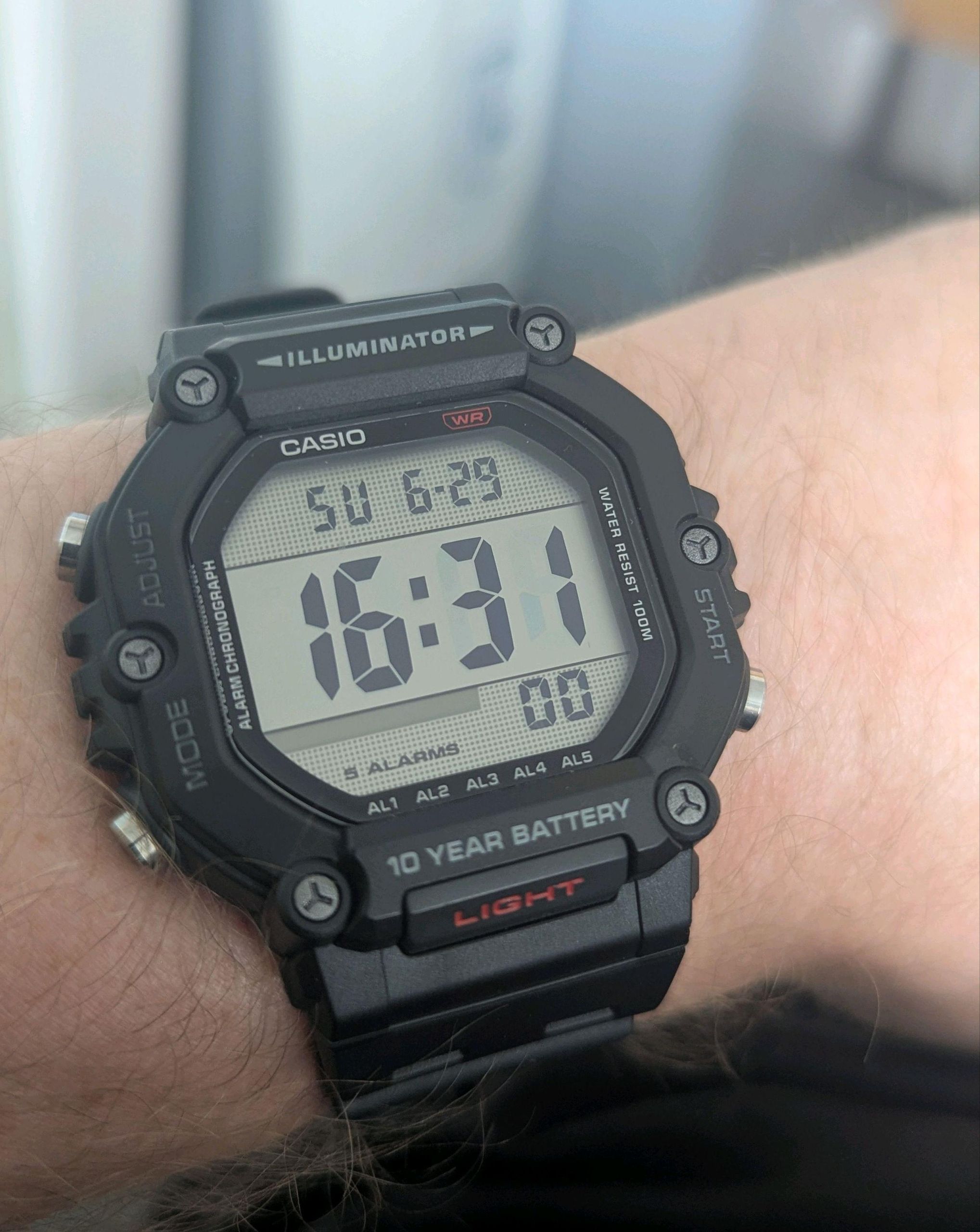 Casio Ae1600 | WatchCrunch