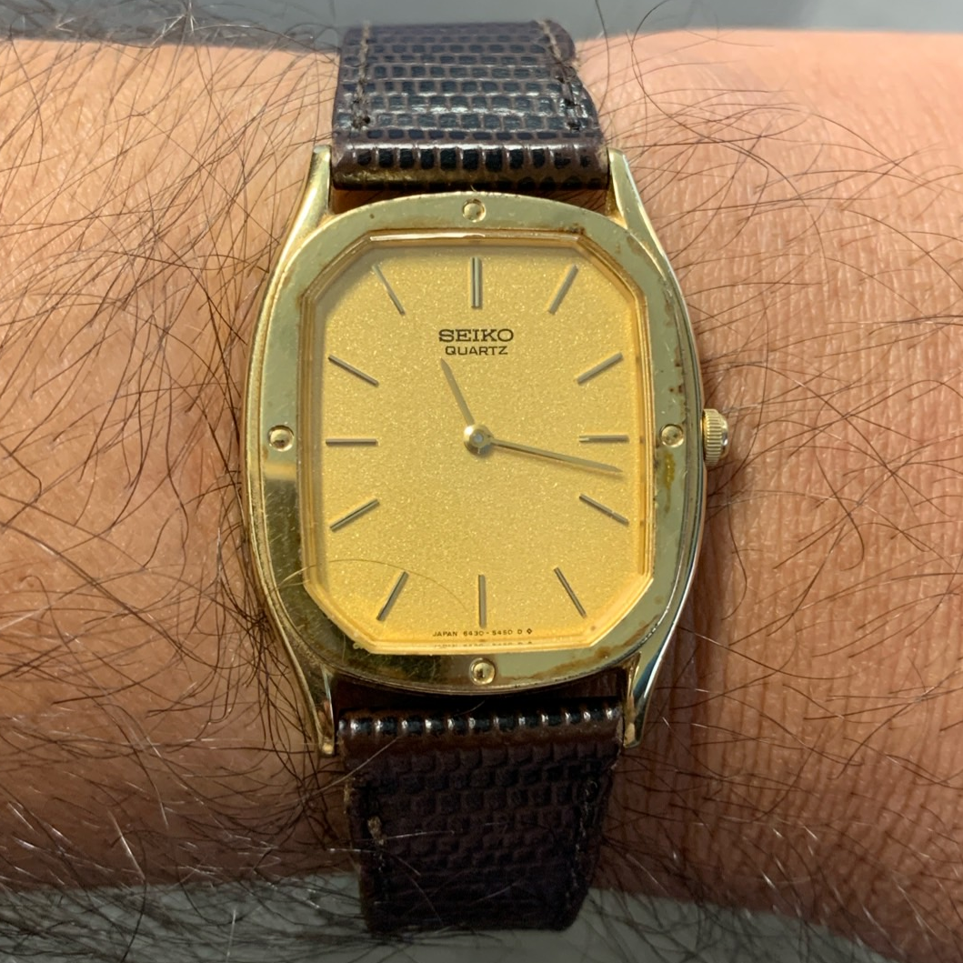 Seiko 6430 | WatchCrunch
