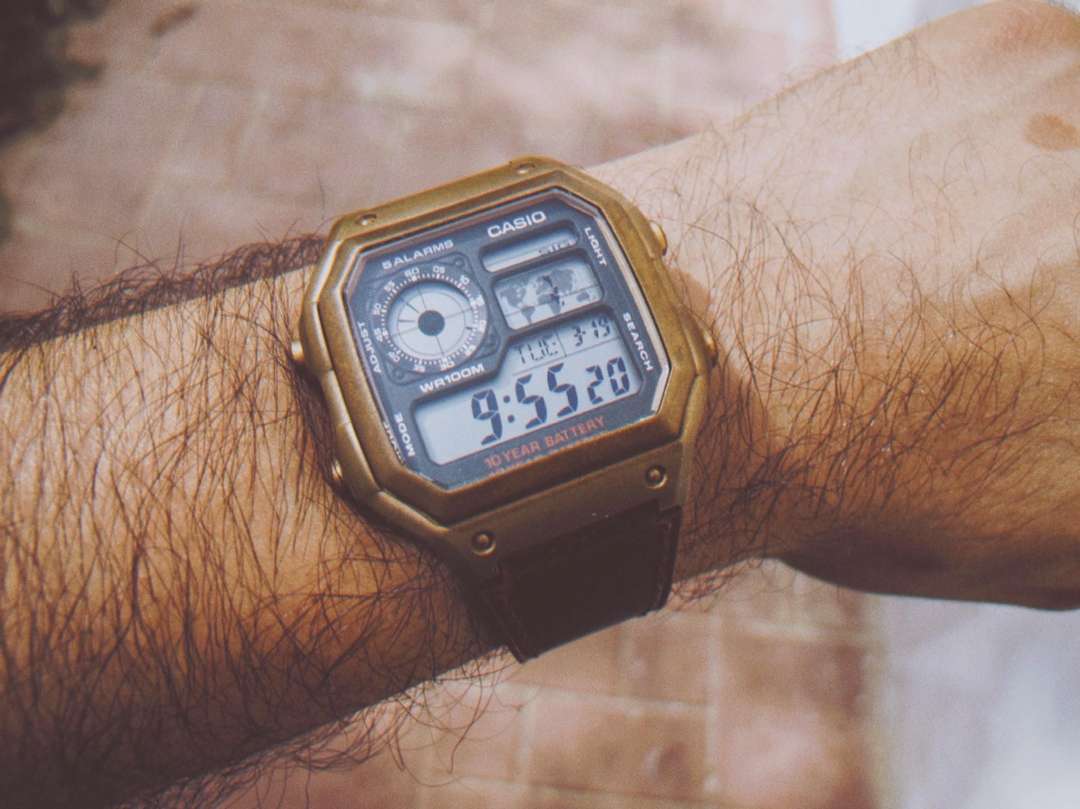 Casio AE1200 - Show me your mod! | WatchCrunch