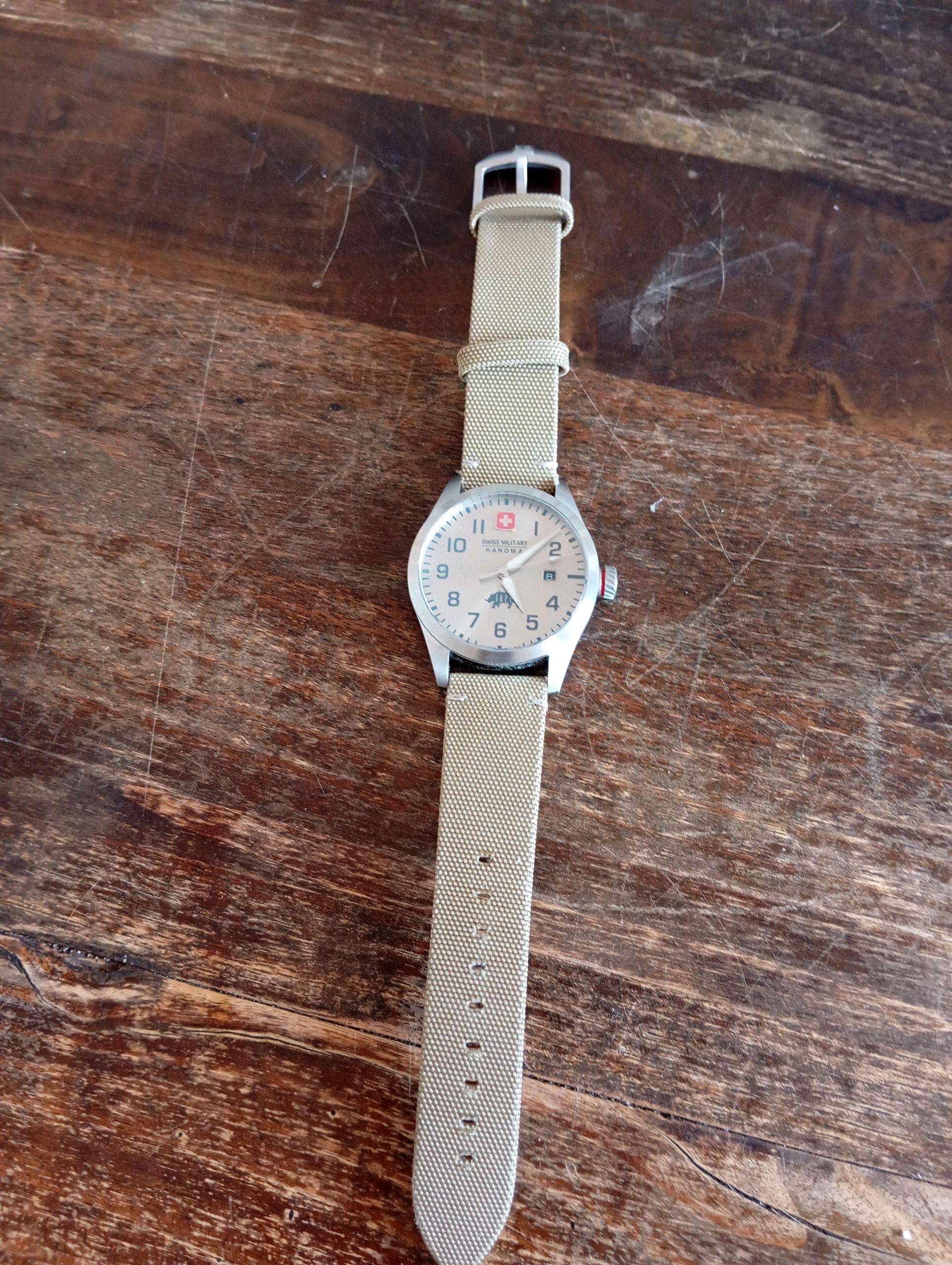 Swiss Military Hanowa Bushmaster SMWGN2102301 | WatchCrunch