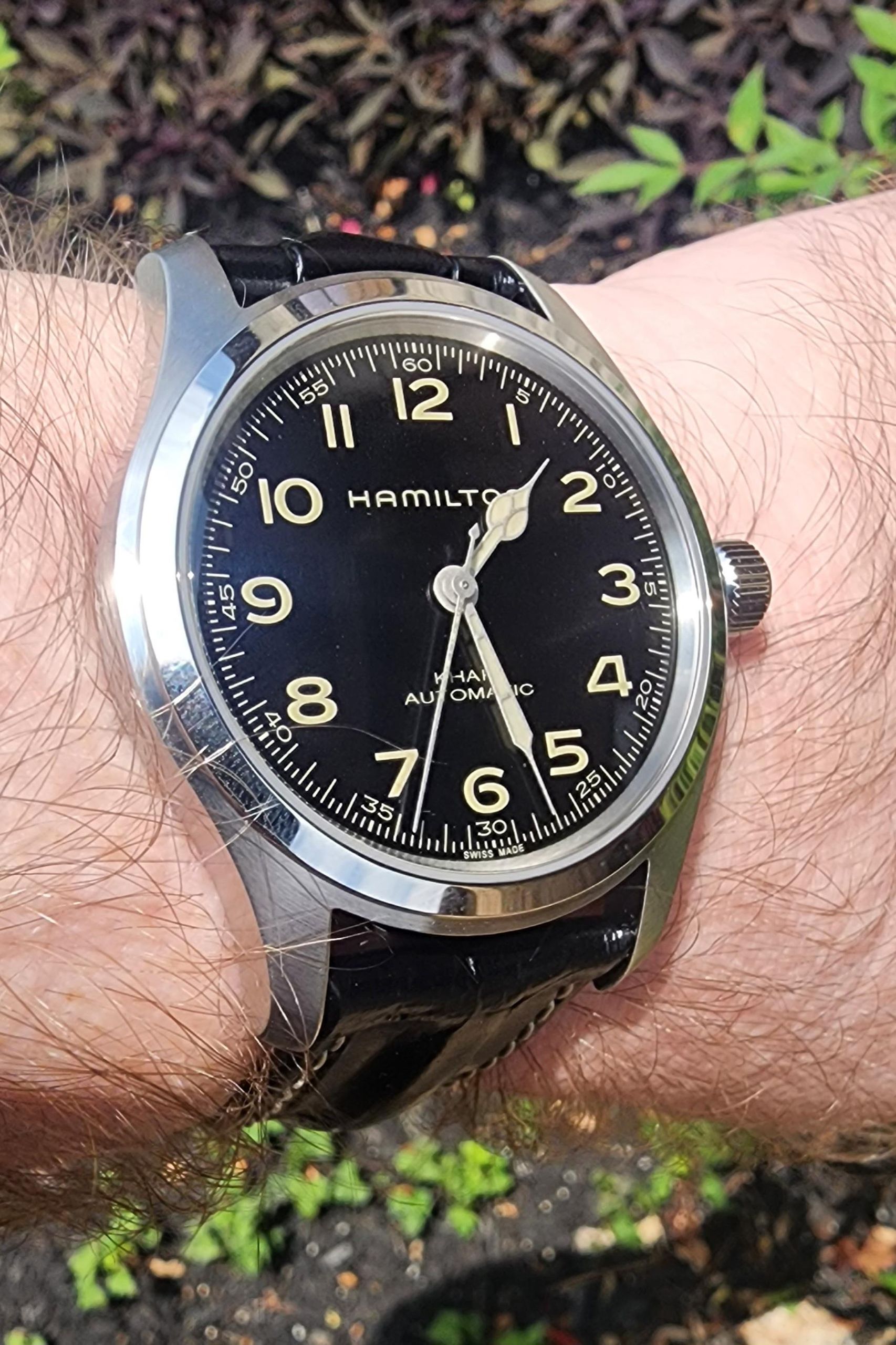 Finally got the Murph! | WatchCrunch