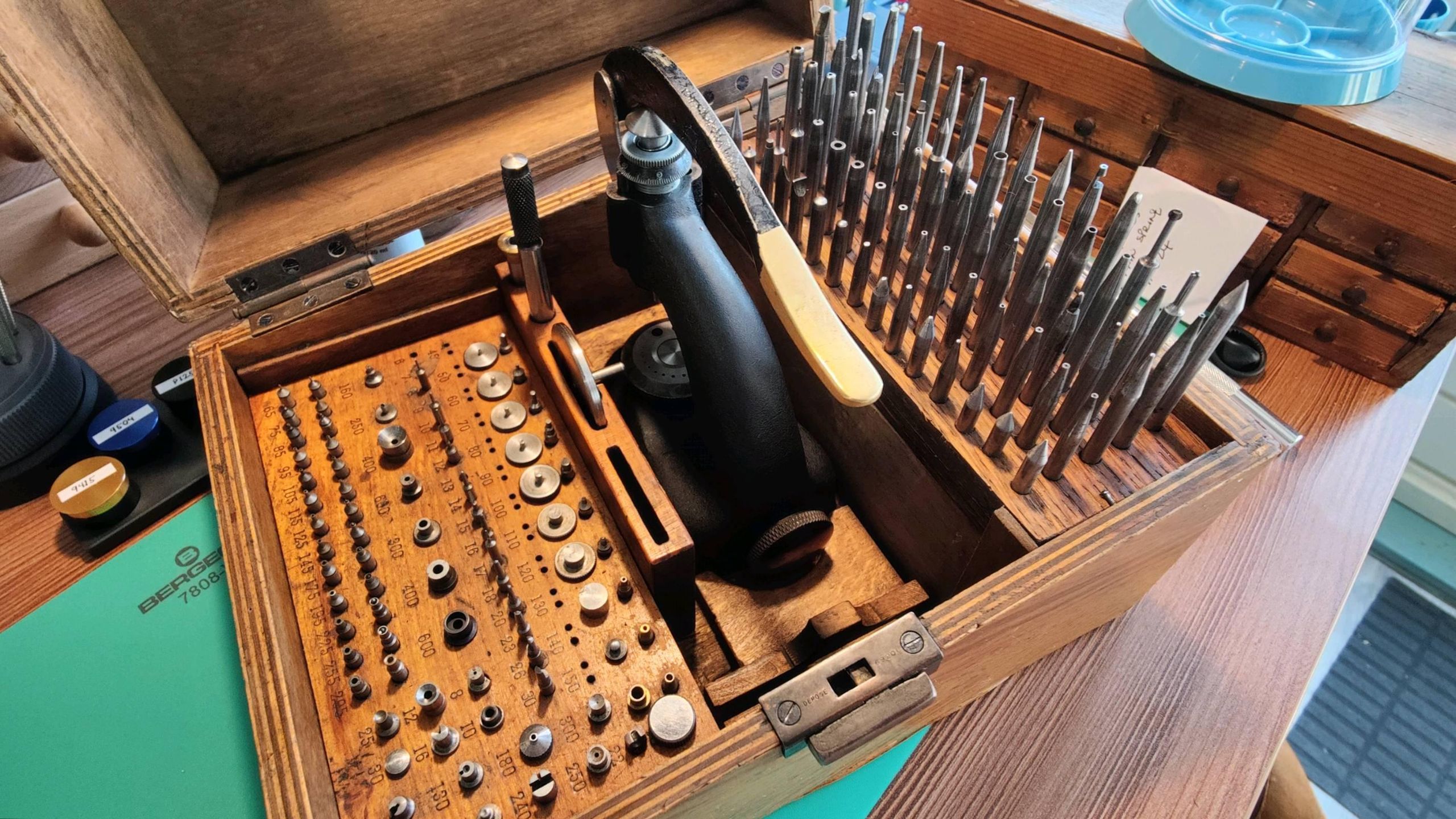 "New" tool: Combination Staking Set & Seitz-Style Jeweling Tool ...