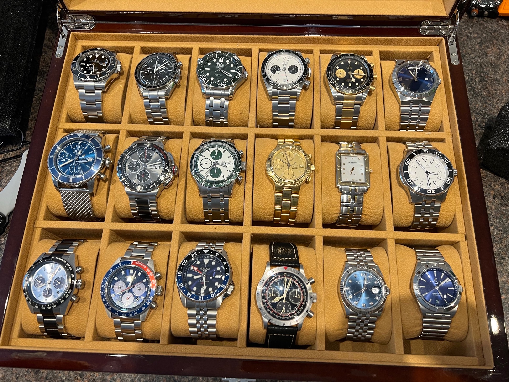 Watch collection | WatchCrunch