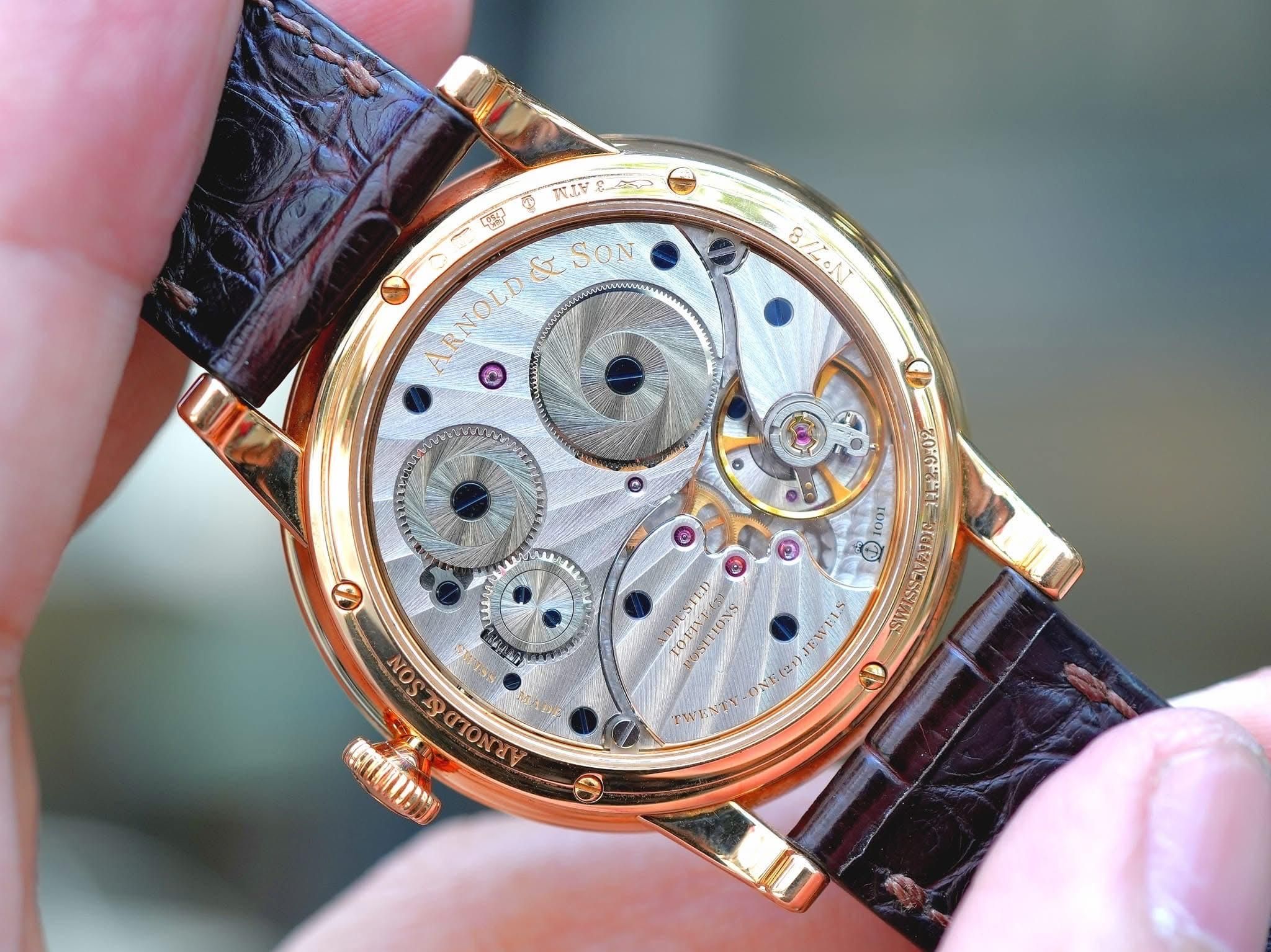 Today's Pick: Arnold & Son HM Goats Limited Edition 40mm (AP.M07A.C110A ...