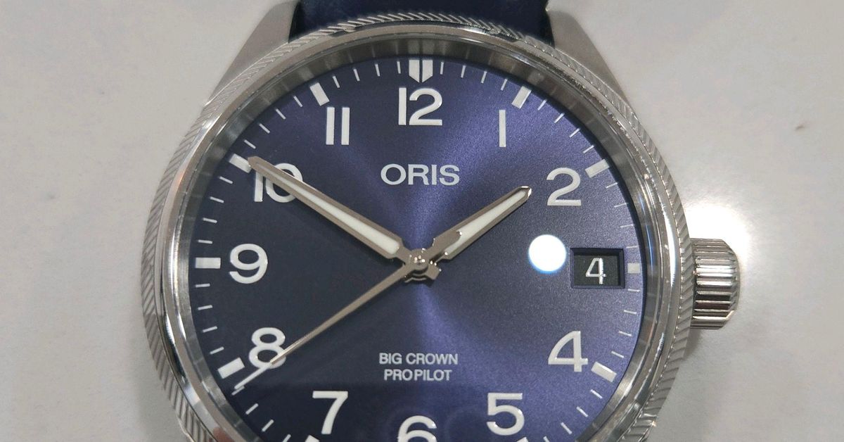 Oris Big Crown ProPilot | WatchCrunch