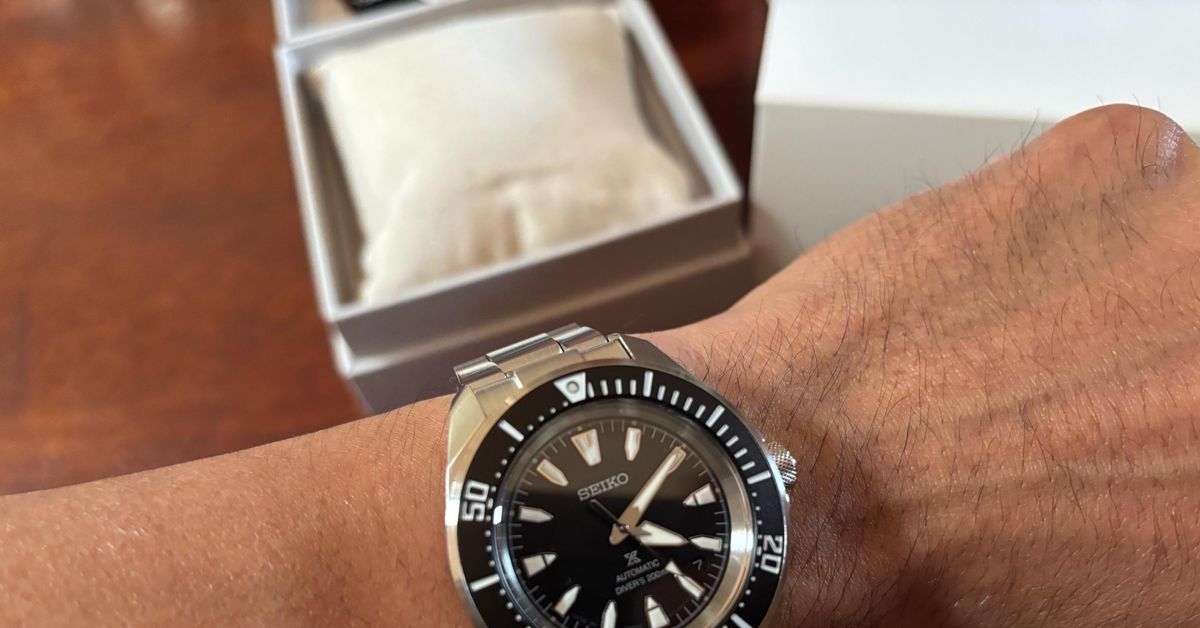 1st Watch - Seiko SRPL 13 | WatchCrunch