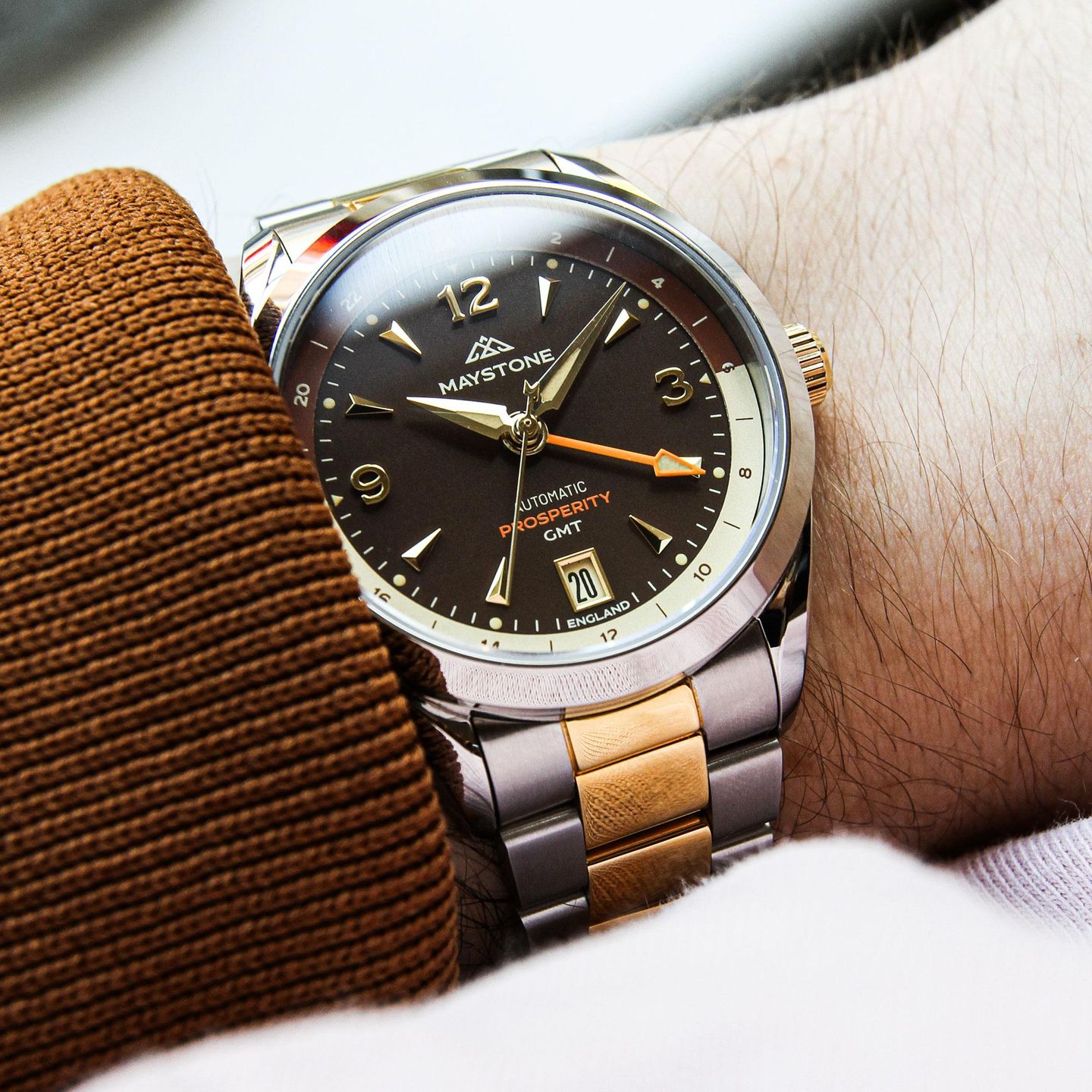 Introducing Maystone Watches - Your Affordable GMT Inspired by the ...