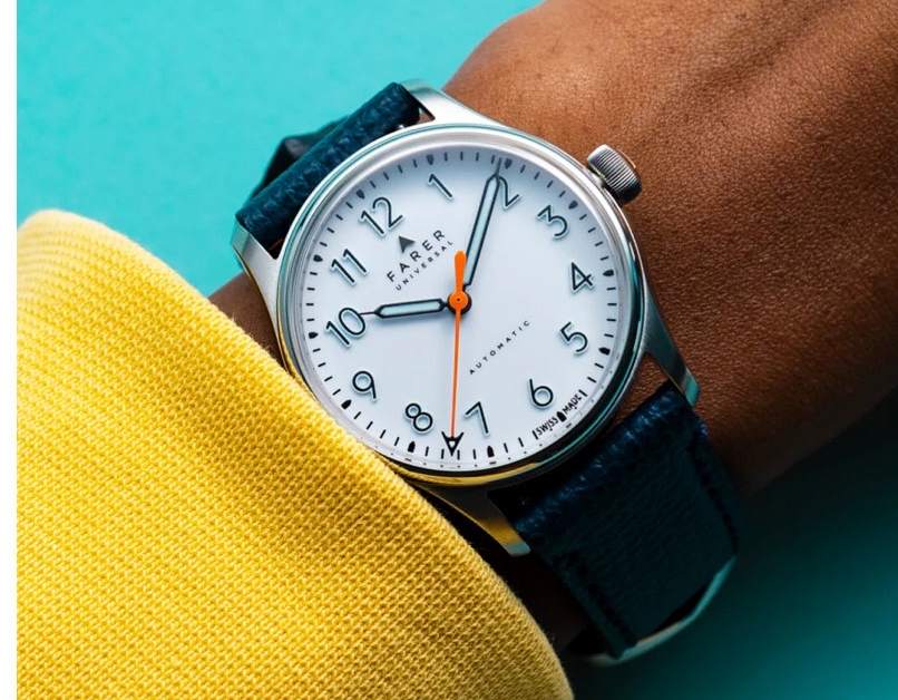 Farer Resolute | WatchCrunch