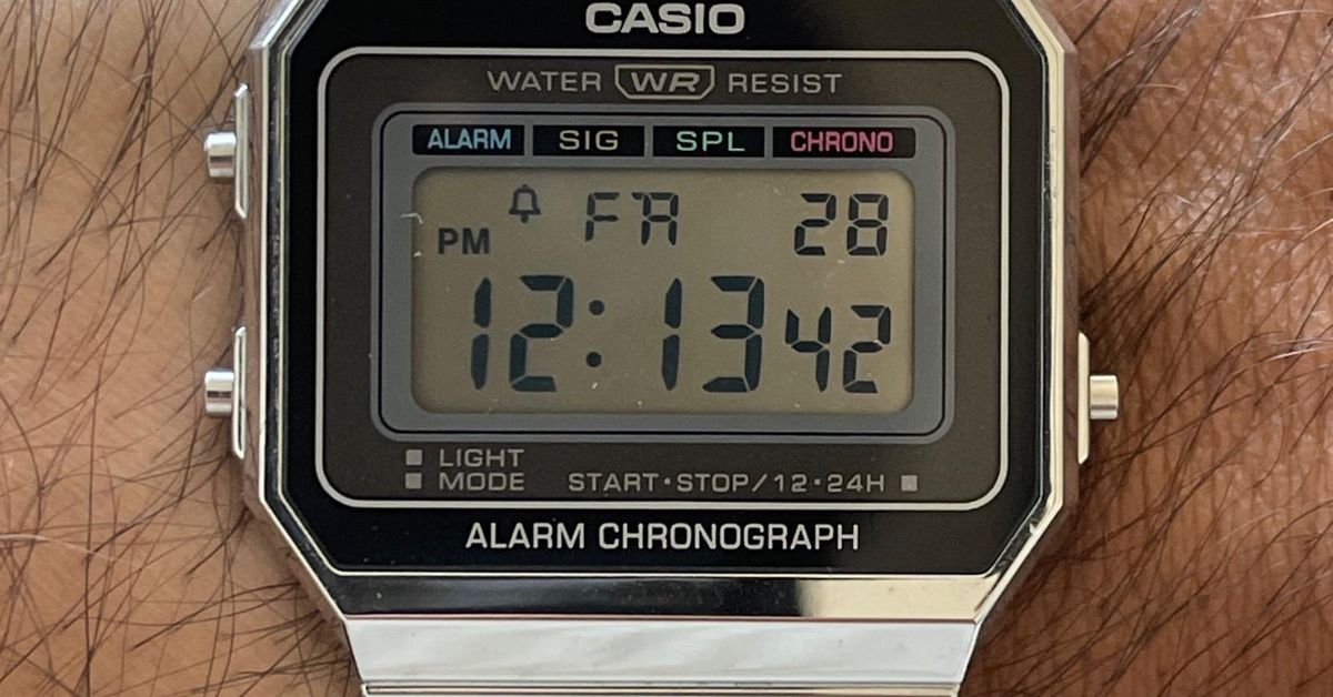The Casio that started the addiction | WatchCrunch