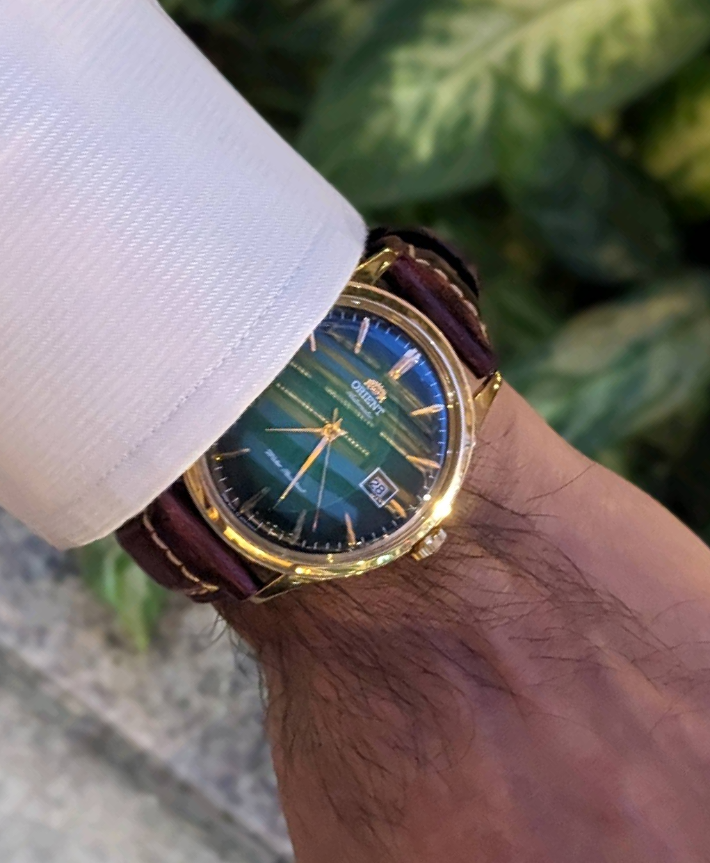 An 18k solid gold watch case for a royal timepiece | WatchCrunch