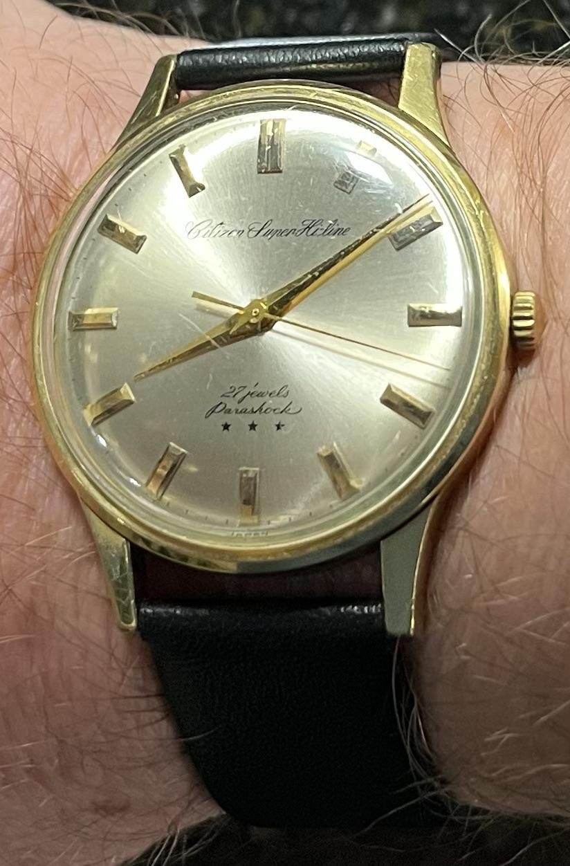 1963 Citizen Super Hiline - 27 jewels | WatchCrunch