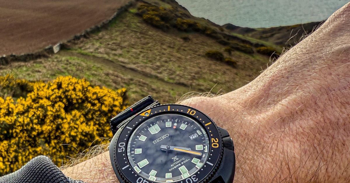 Different day, different Seiko, same glorious view. | WatchCrunch