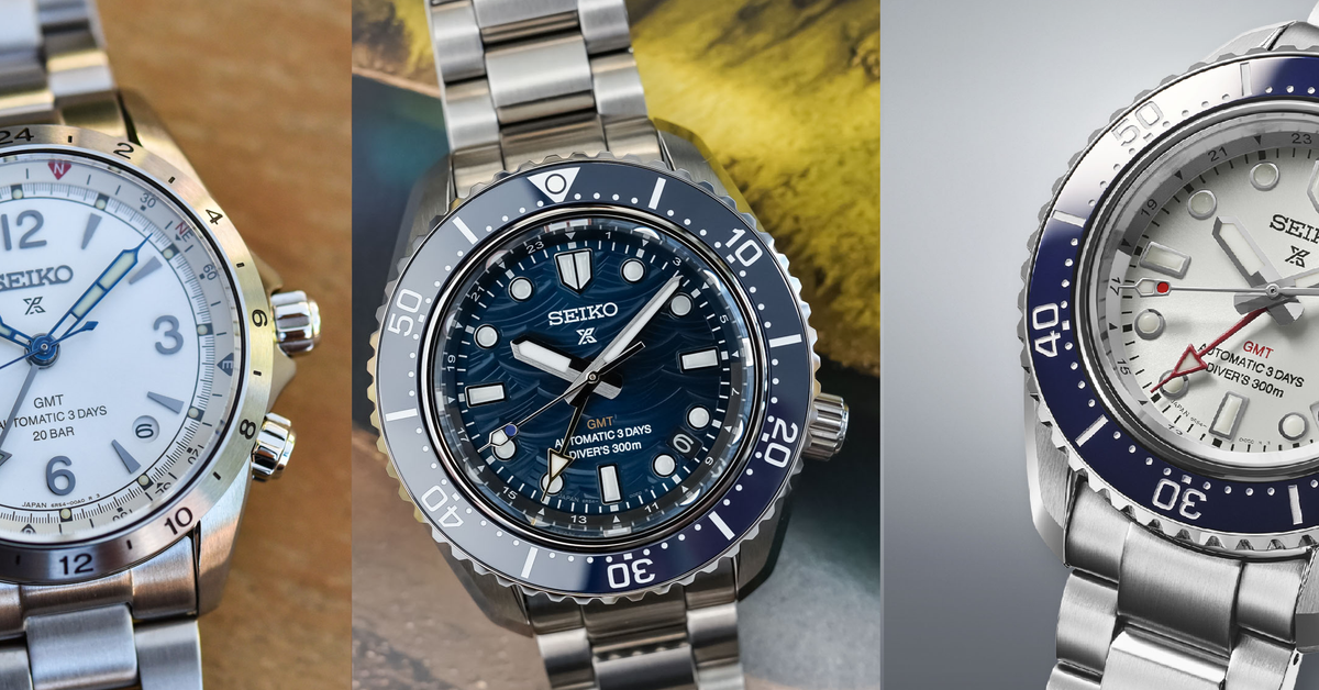 Choose your favorite GMT Seiko SPB409 SPB509 SPB519 | WatchCrunch