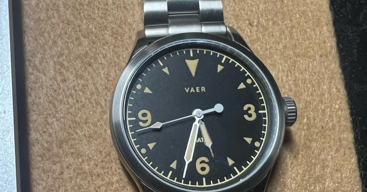 NWA: Vaer S5 Tradition 40mm | WatchCrunch