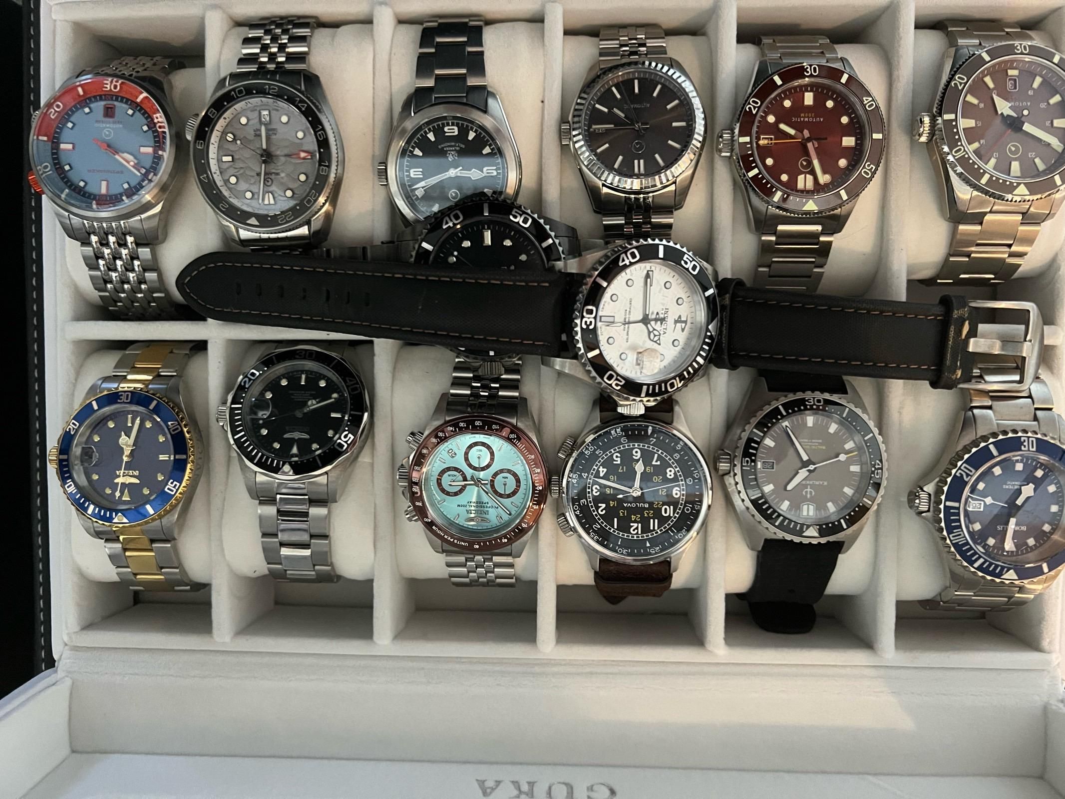 My humble collection Part 3 of 4 | WatchCrunch