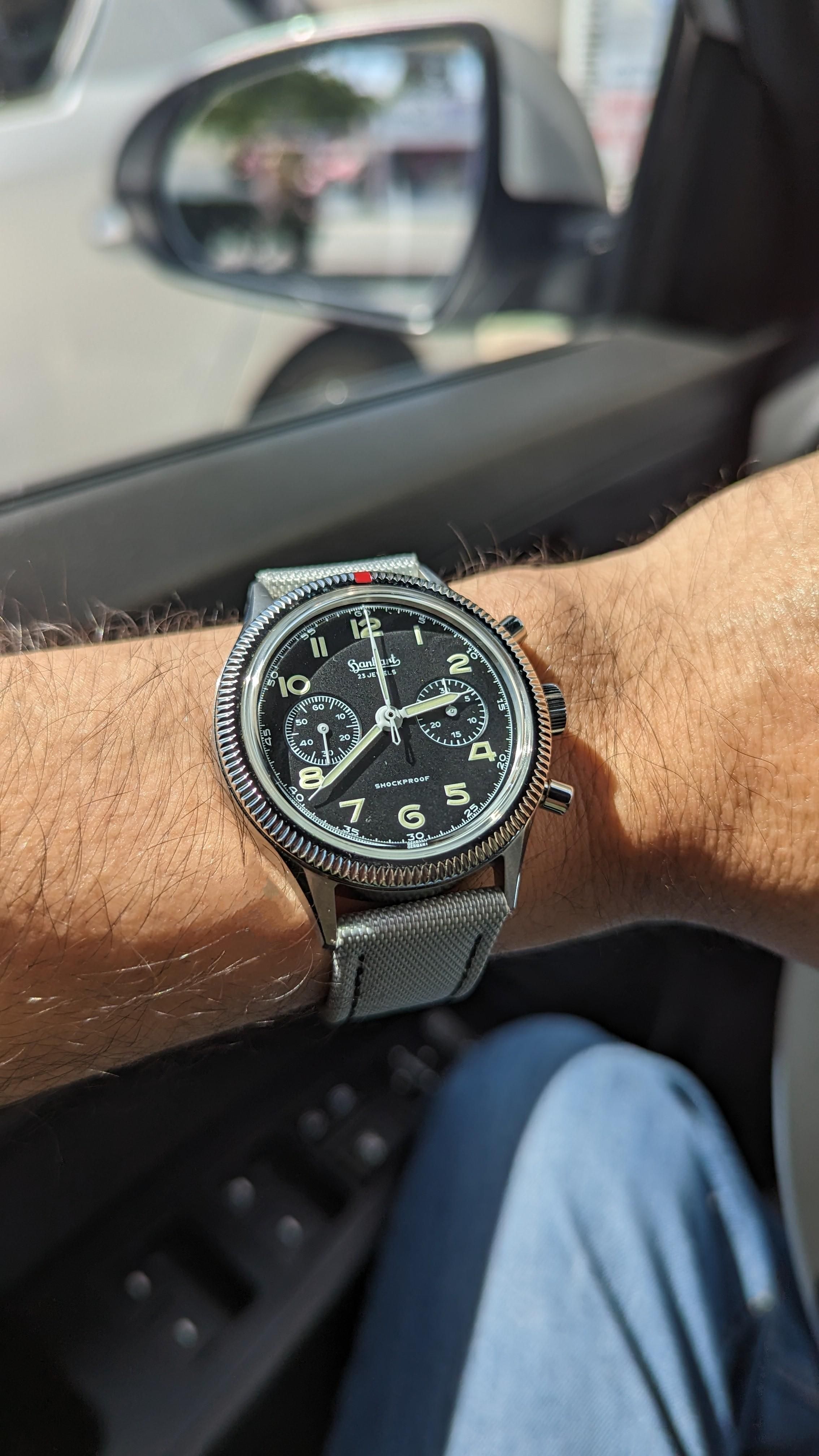 The ultimate German flieger watch? | WatchCrunch