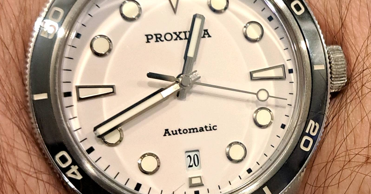 3 month review of the Proxima PX1697, a near perfect budget dress diver ...