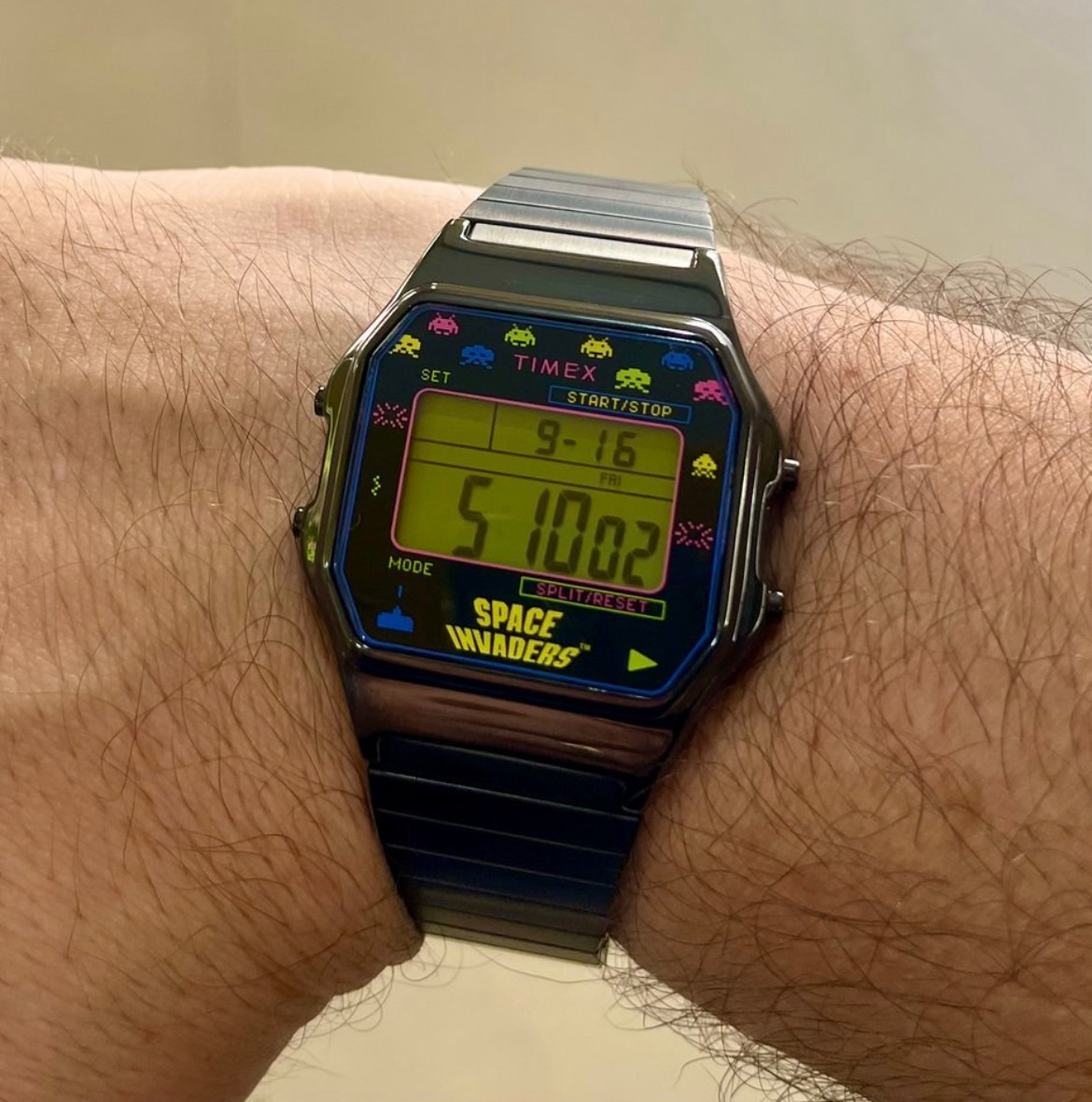 Timex T80 Space Invaders | WatchCrunch